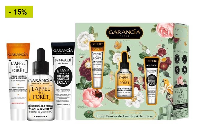 Garancia -15% : Offrez une Peau Lumineuse pour Noël ! – Blog Para ...